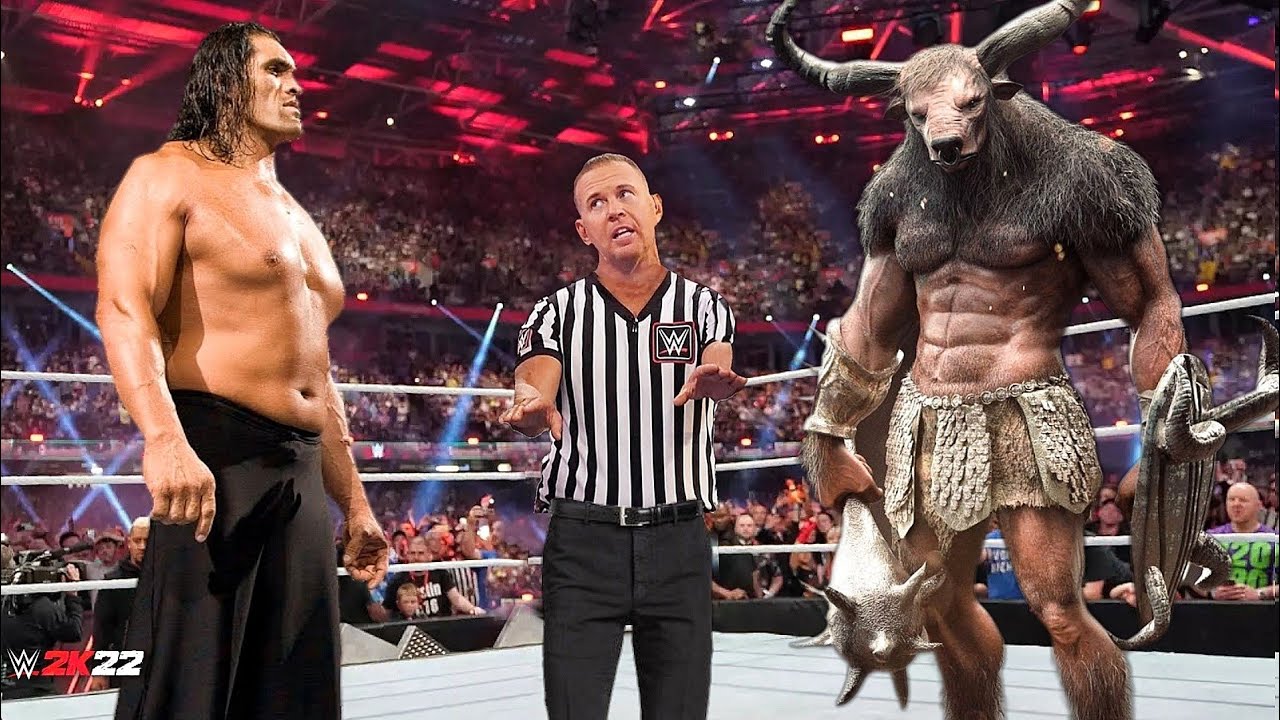Full Match - The Great Khali vs Crazy Cow | Iron Man Match 2022 | WWE ...