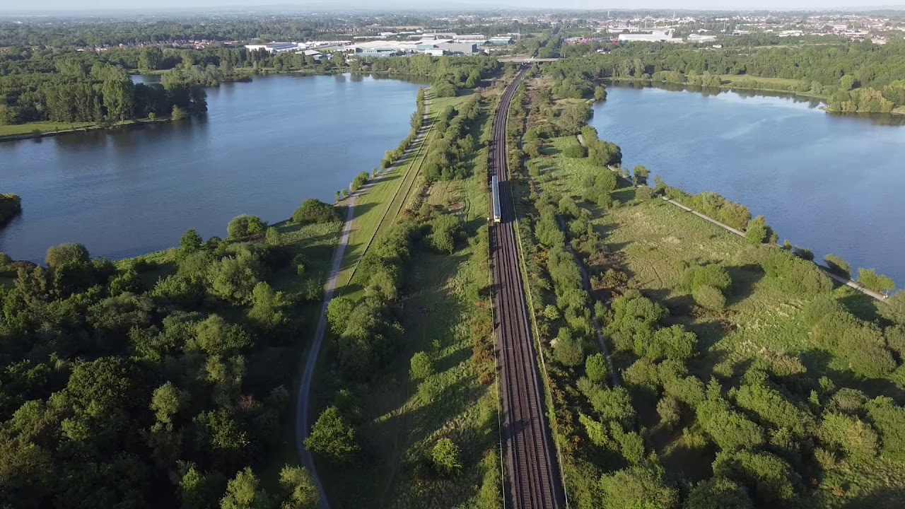 Mavic Mini at Craigavon Lakes - YouTube