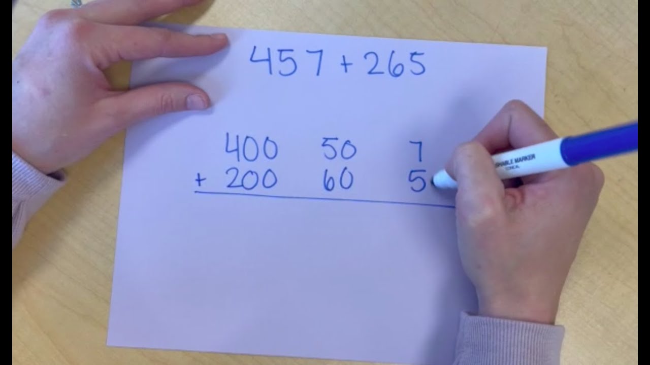 3- Digit Addition and Subtraction Strategies SD 480p - YouTube