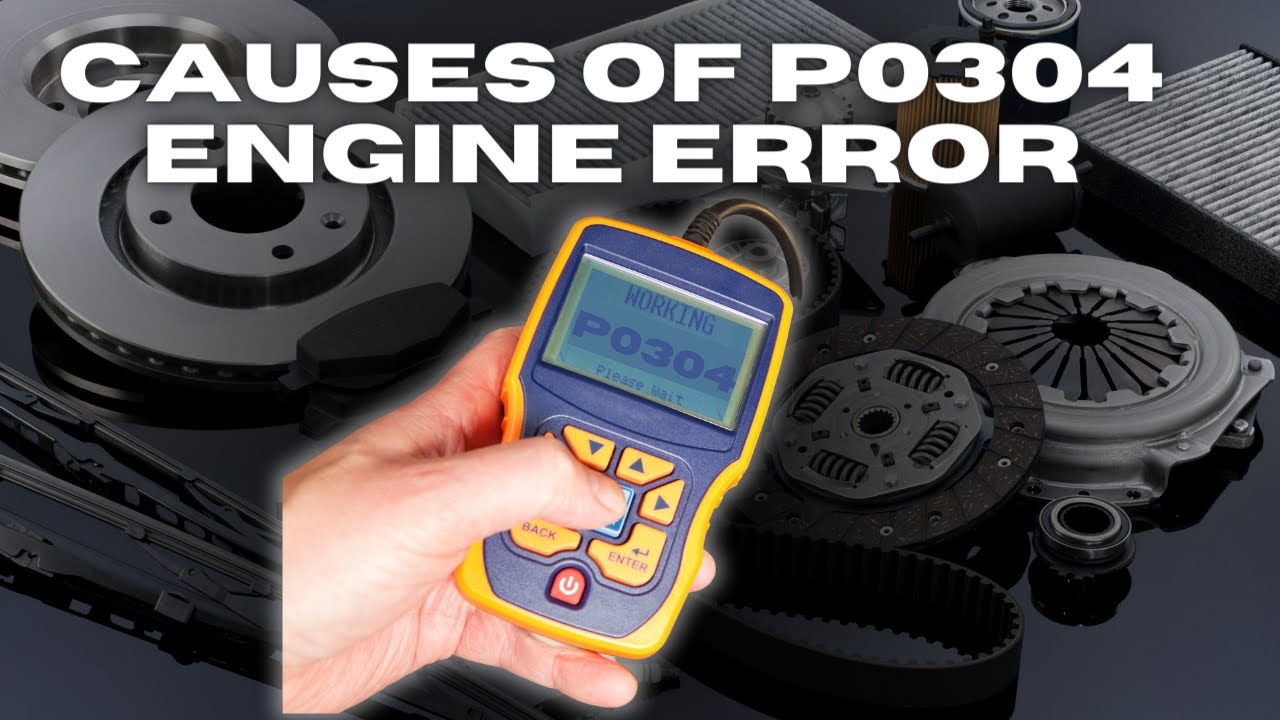 P0304 Code: Is Your Ignition System the Culprit? (Causes) - YouTube