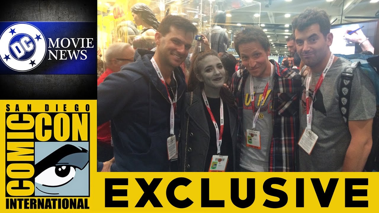 Live from the DC Booth at Comic Con! - DC Movie News Special Episode ...
