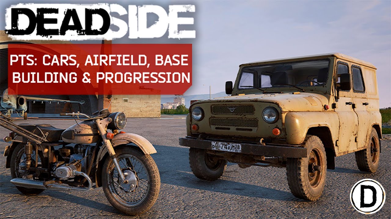 Смотрим обнову PTS - Deadside - YouTube