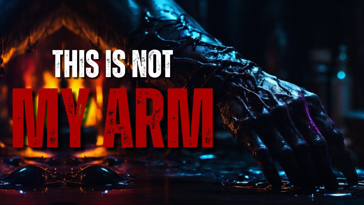 This is NOT my arm - Scary Story - YouTube