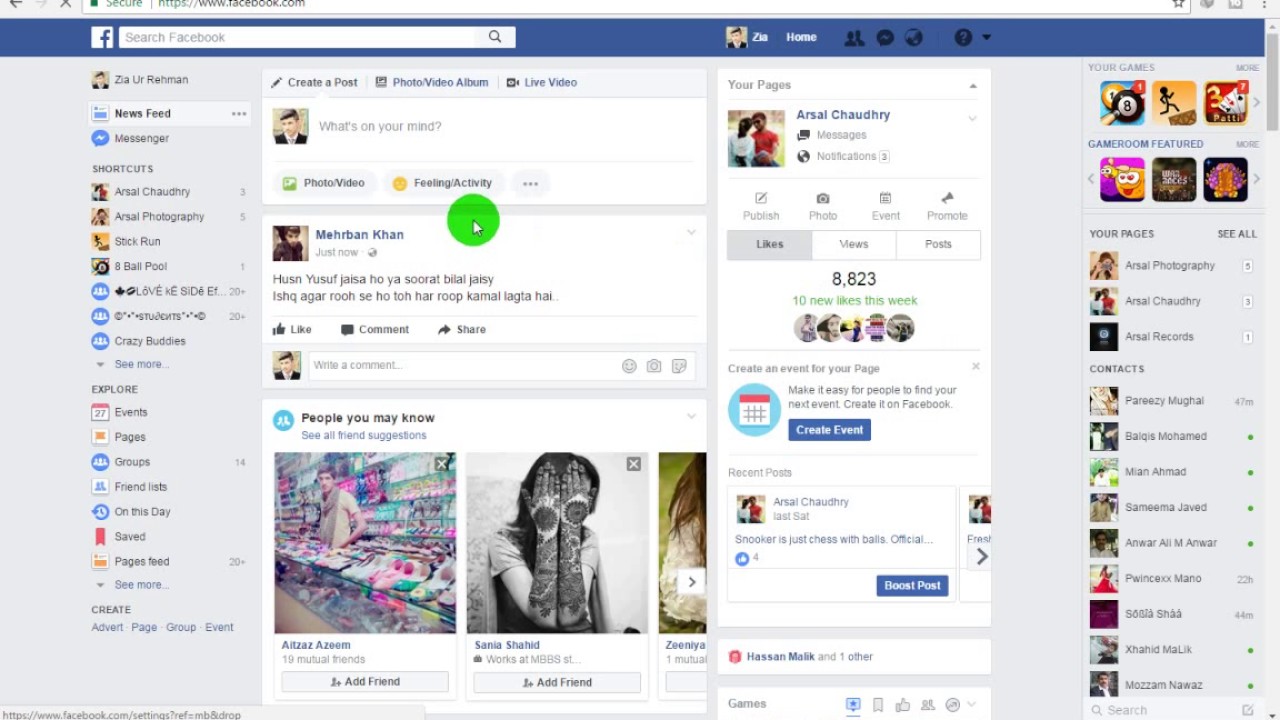 How To Activate Login Approvals on Facebook | Two-Factor Authentication ...