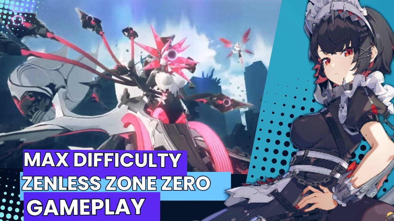 The Hardest dungeon | Zenless Zone Zero Hollow Zero 5000 Risk Maximum - YouTube