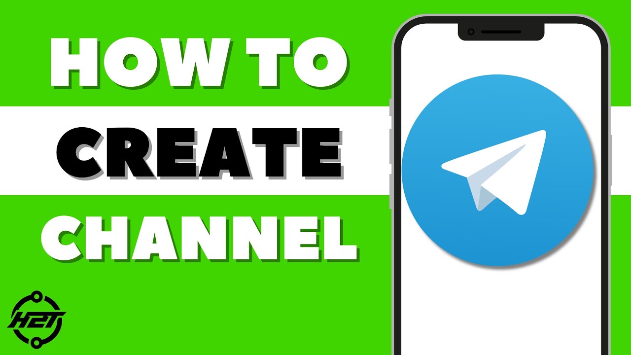 How to Create Telegram Channel - Full Guide - YouTube