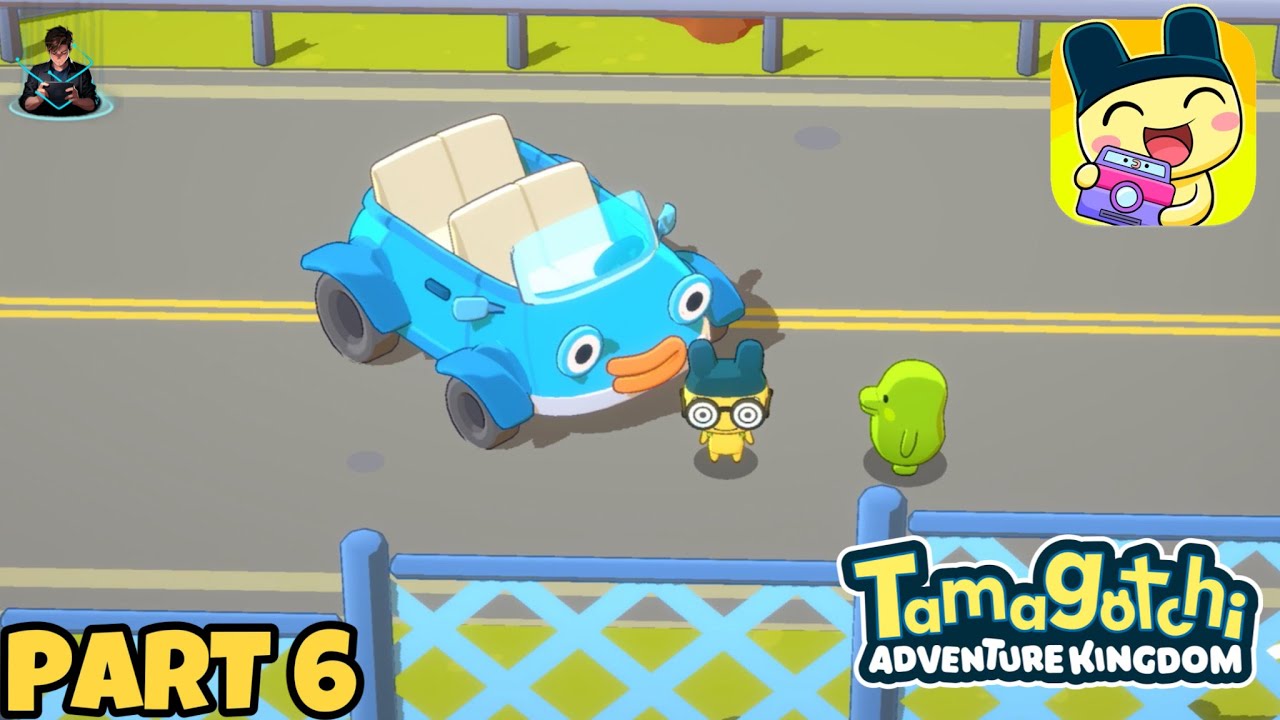 Tamagotchi Adventure Kingdom Part 6 Gameplay Walkthrough | Apple Arcade ...