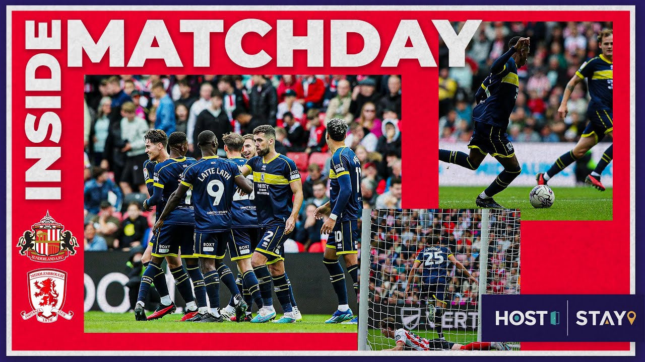 Inside Matchday | Stadium of Light - YouTube