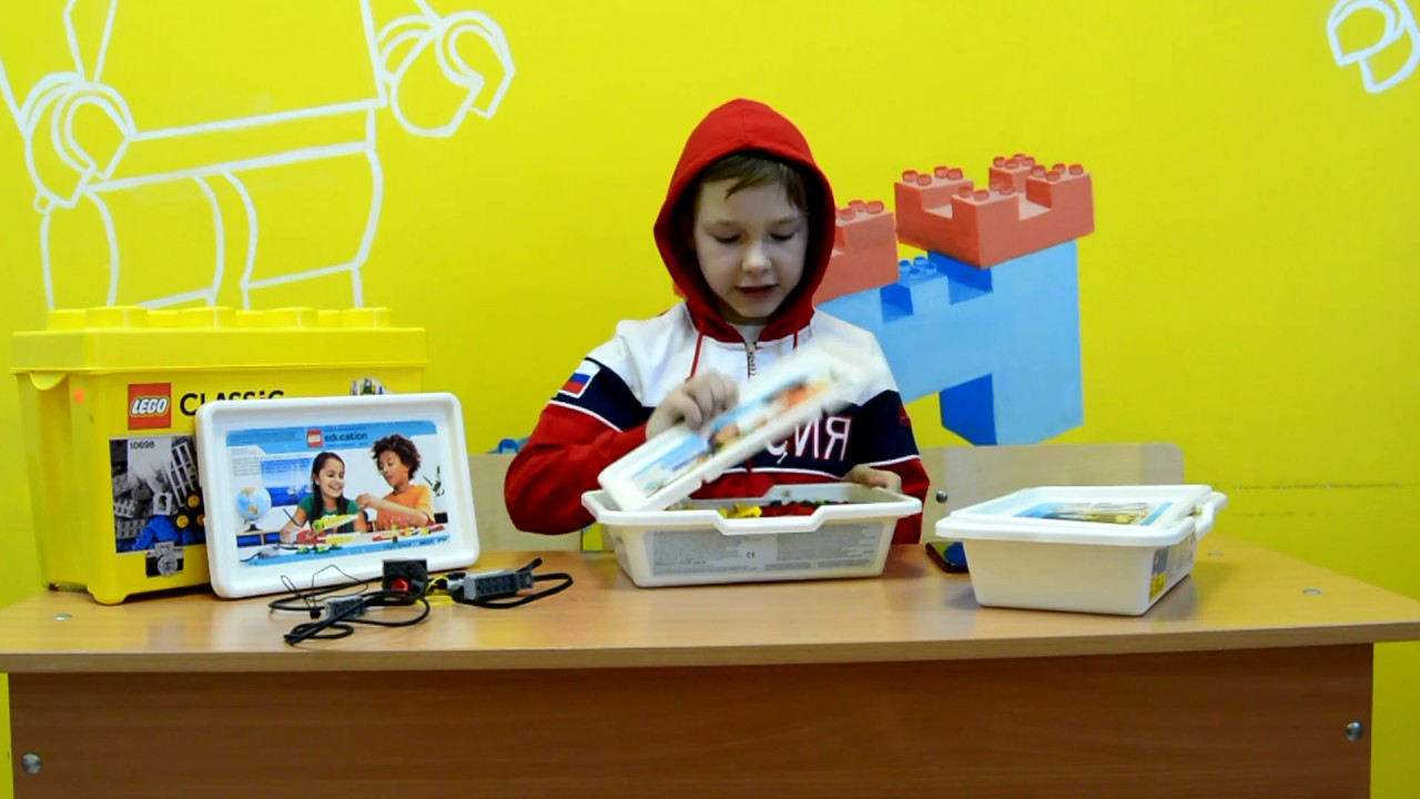 Обзор набора Lego WeDo 1.0. Всего 158 деталей и сотни роботов. - YouTube