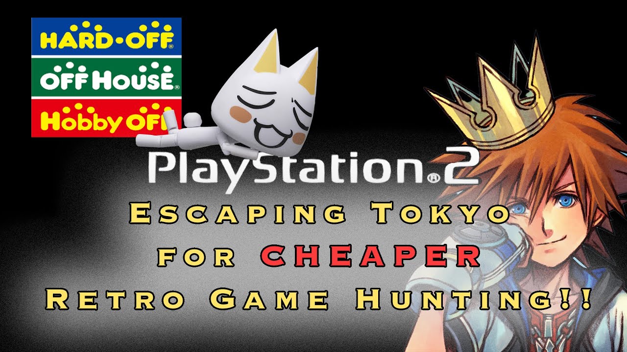Rare and Cheap Retro Game Hunting in Japan | Retro Game Hunting in ...
