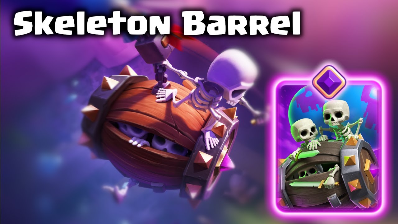 Skeleton Barrel Ewolucja #cardevolution - YouTube