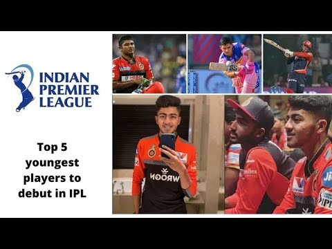 Youngest players in ipl history #ipl #cricket - YouTube