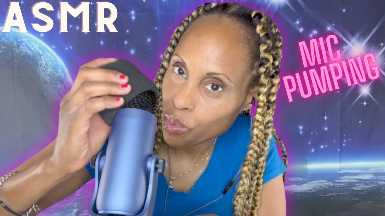 Aggressive Fast Mouth Sounds & Visual ASMR | Mic Cover Swirling - YouTube