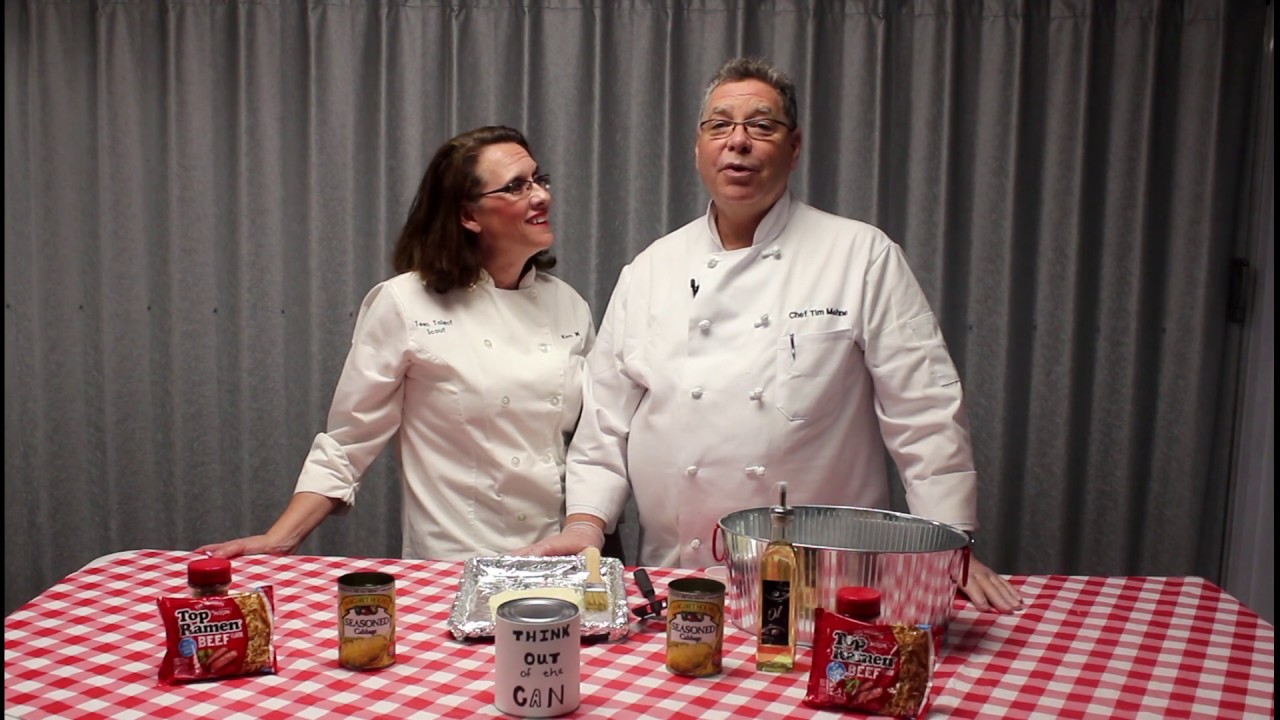 THINK OUT OF THE CAN WITH CHEF TIM JUNE 7, 2020 - YouTube