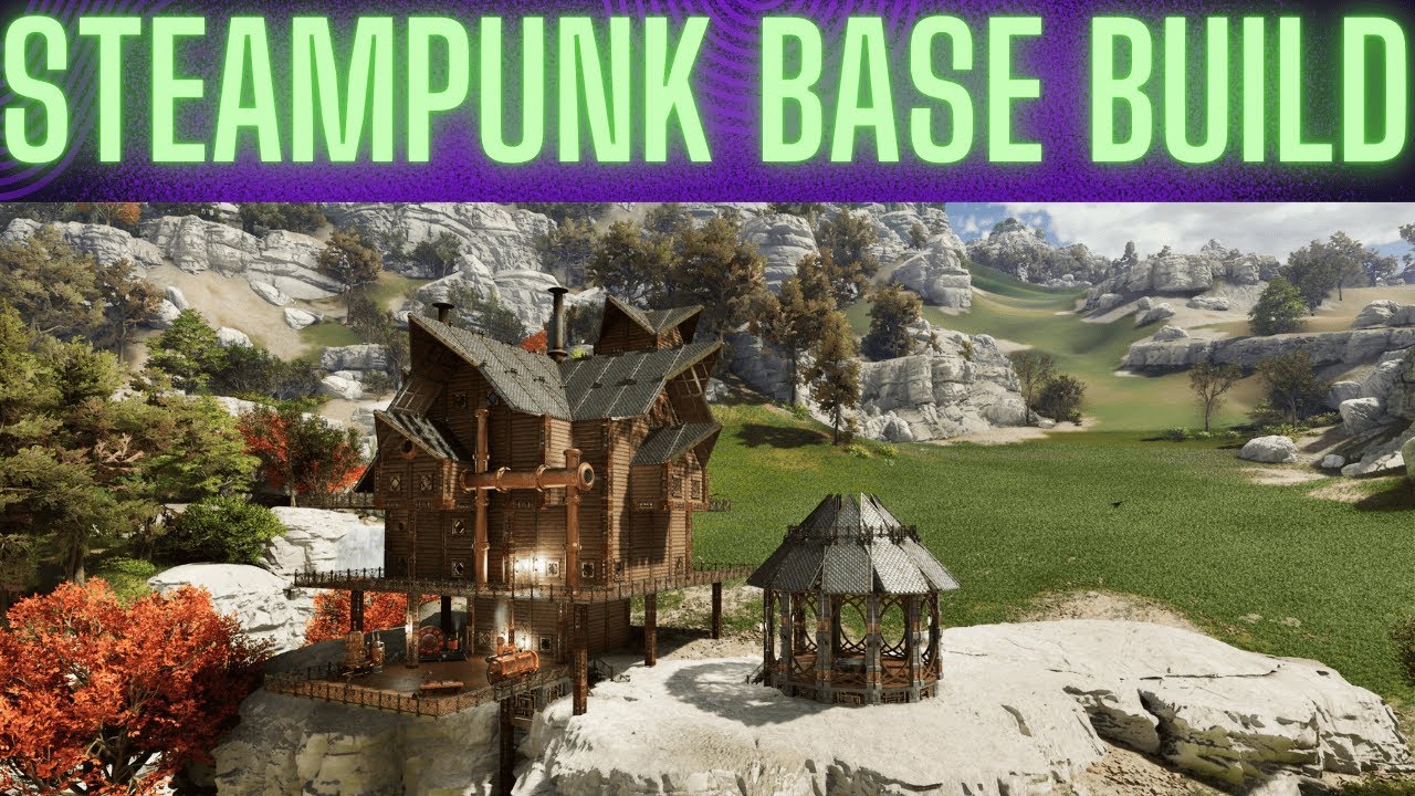Astraeos Steampunk Base - YouTube