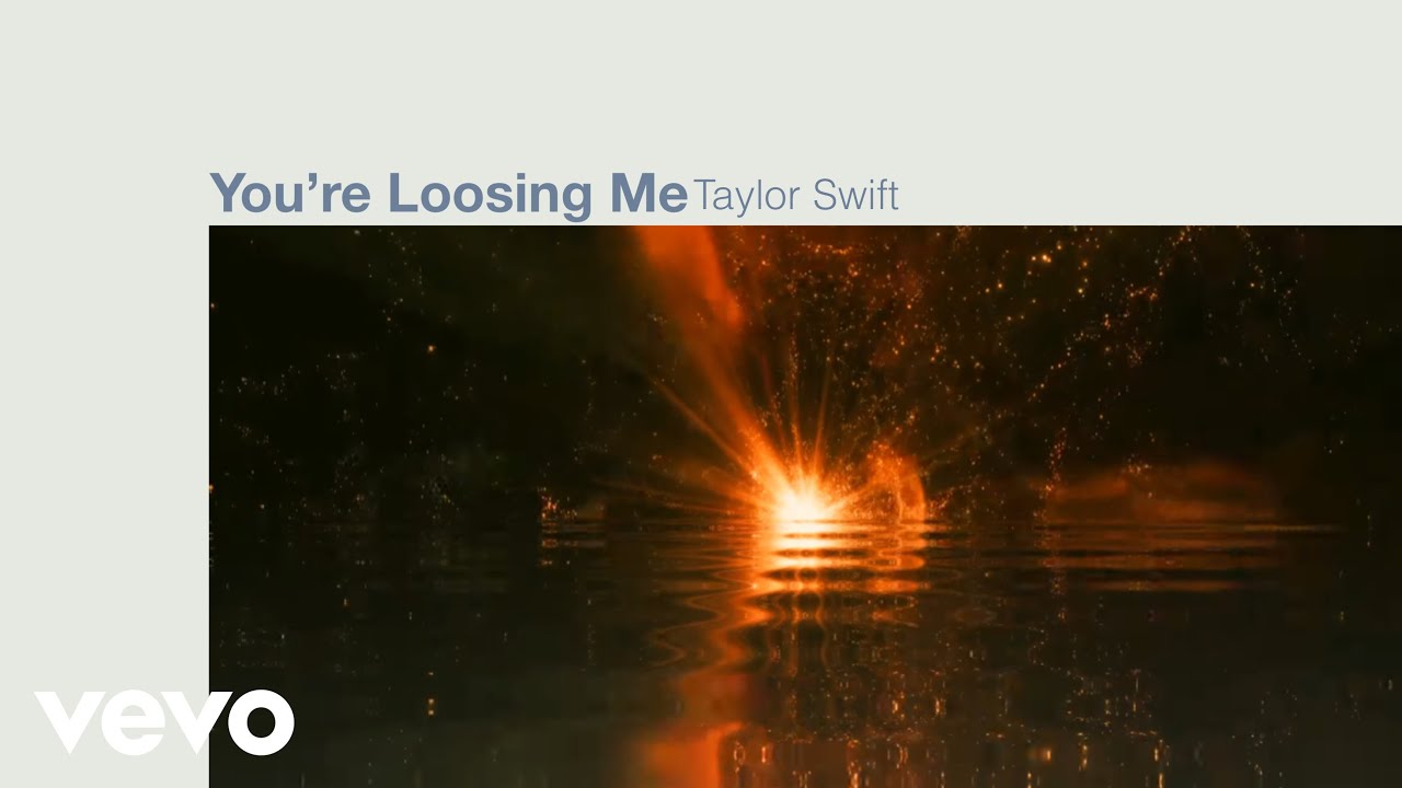 Taylor Swift - Your Loosing Me (From The Vault) (Lyric Video) - YouTube ...
