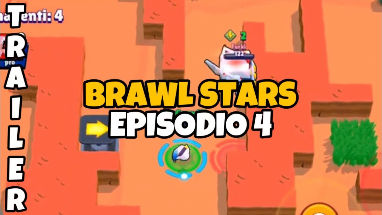 Brawl stars | Trailer EP04 [4k 60fps HDR] - YouTube
