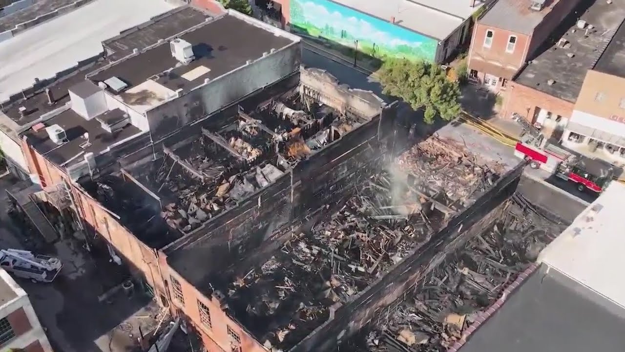 Community members mourn the loss of four beloved businesses that went ...