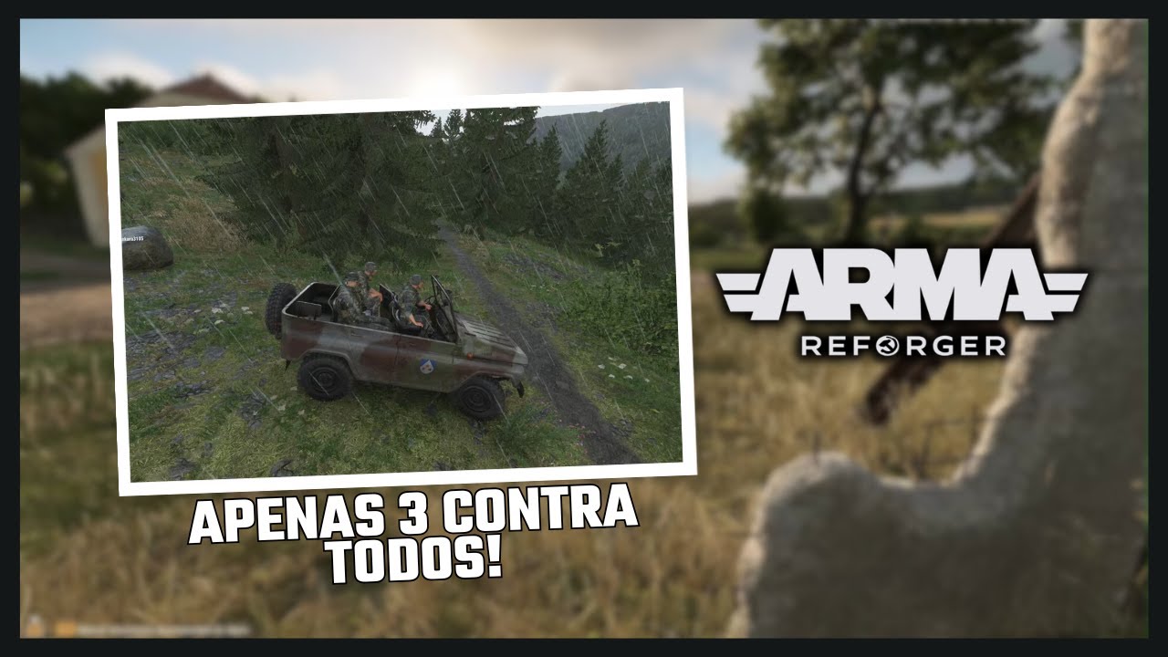 3 SOLDADOS CONTRA UMA BASE! ⚔️🔥 OPERAÇÃO IMPLACÁVEL - Arma Reforger ...