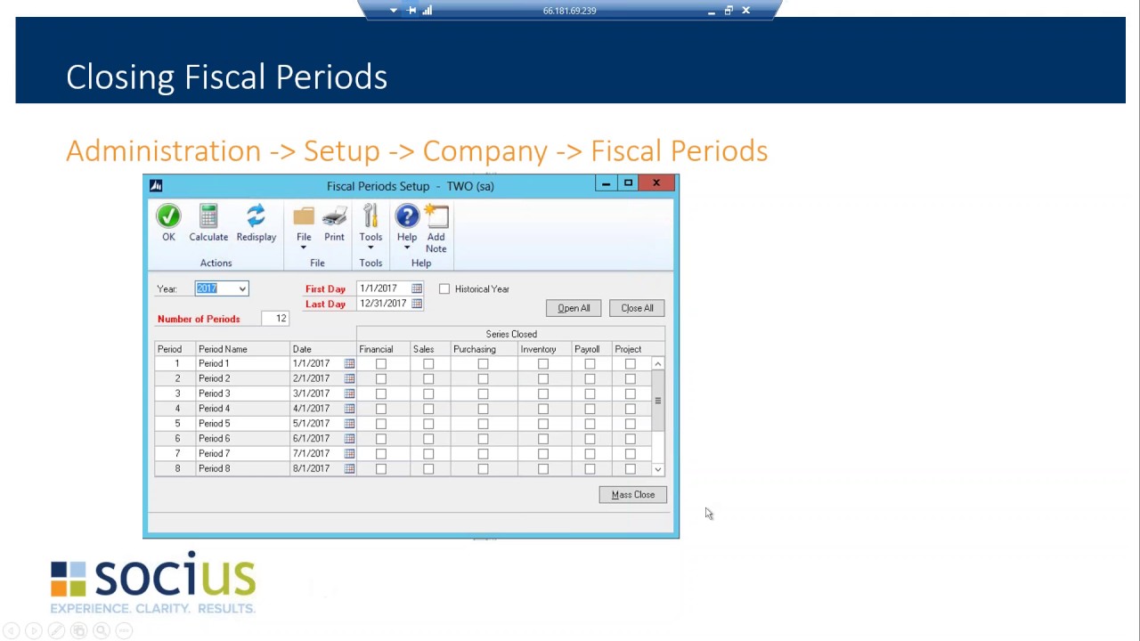 Planning for your Microsoft Dynamics GP Year End - YouTube