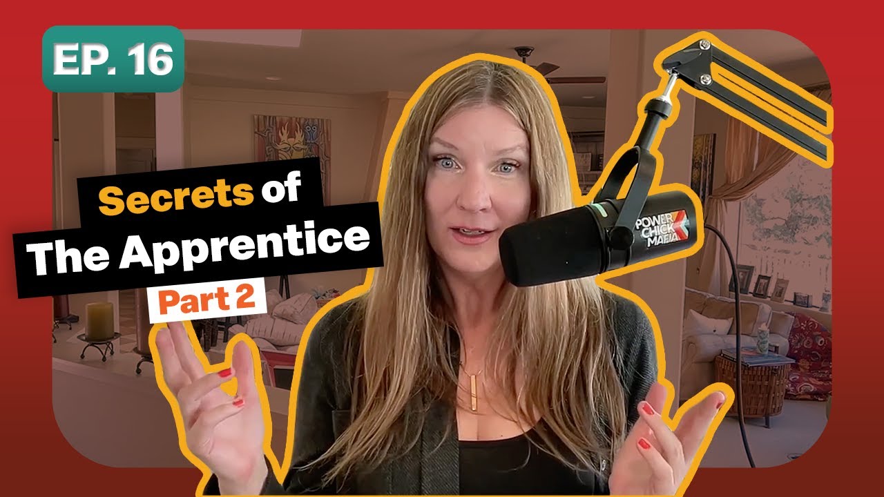Ep. 16: Secrets of The Apprentice: Part 2 - YouTube