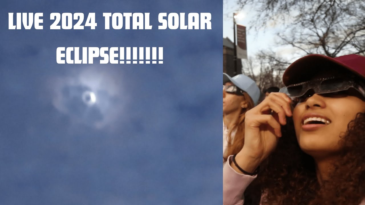 2024 SOLAR ECLIPSE Vlog!!!! - YouTube
