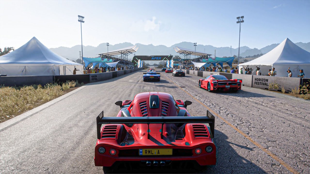 Radical RXC Turbo Forza Horizon 5 Walkthrough 20 - YouTube