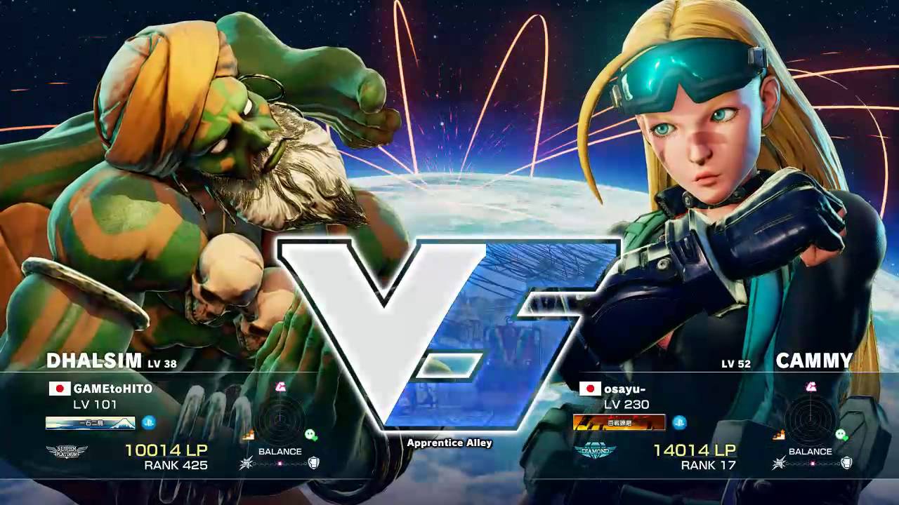[SF5] rank/player match - YouTube