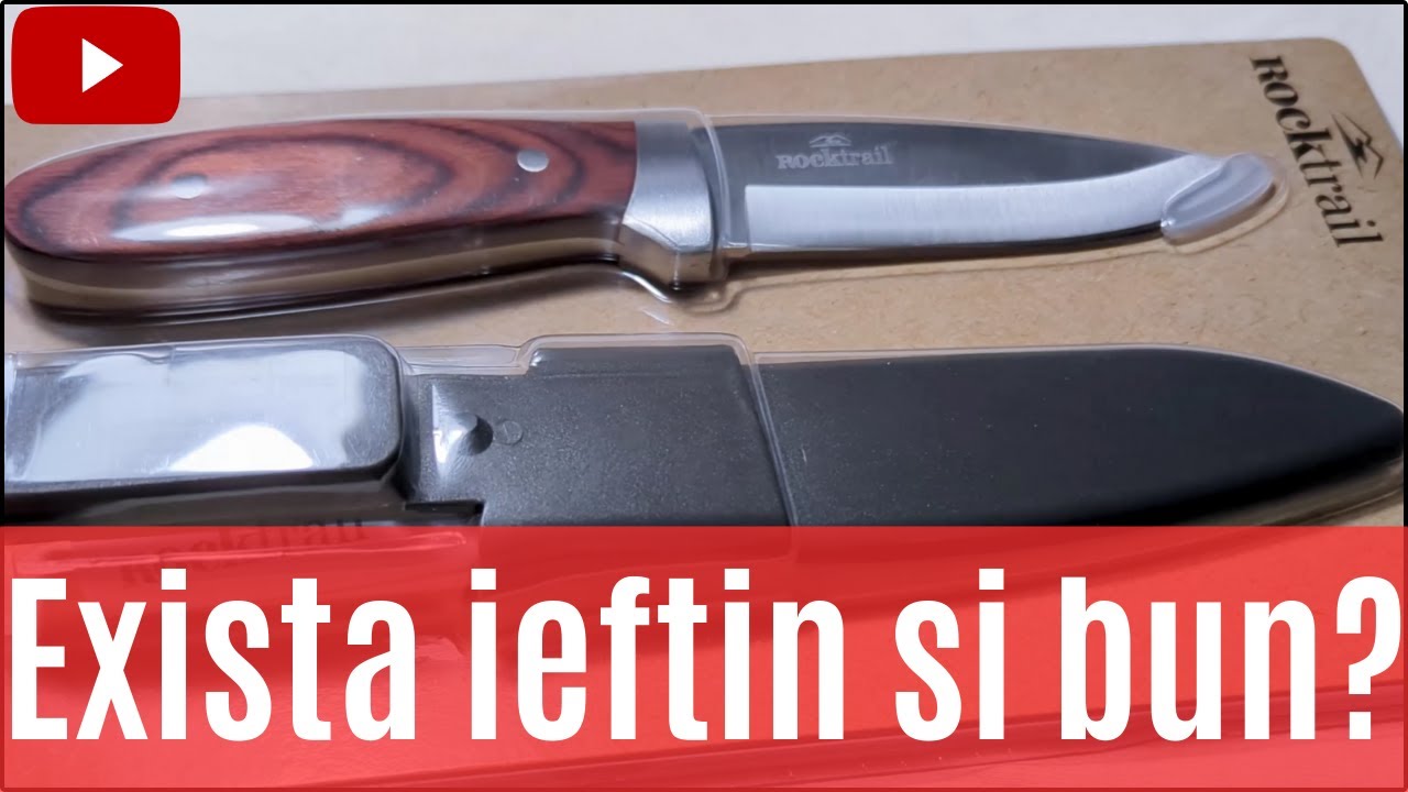 Cutit de la Lidl - 24.99 lei - YouTube