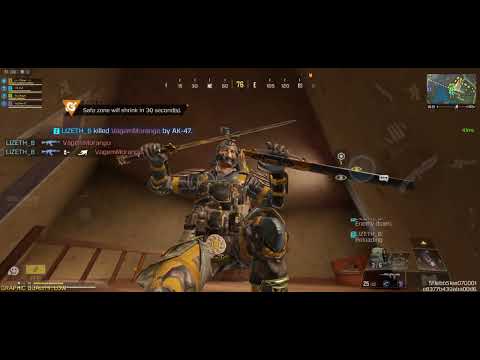 Third Person Darkheart Sword CODM Langquan Sword - YouTube