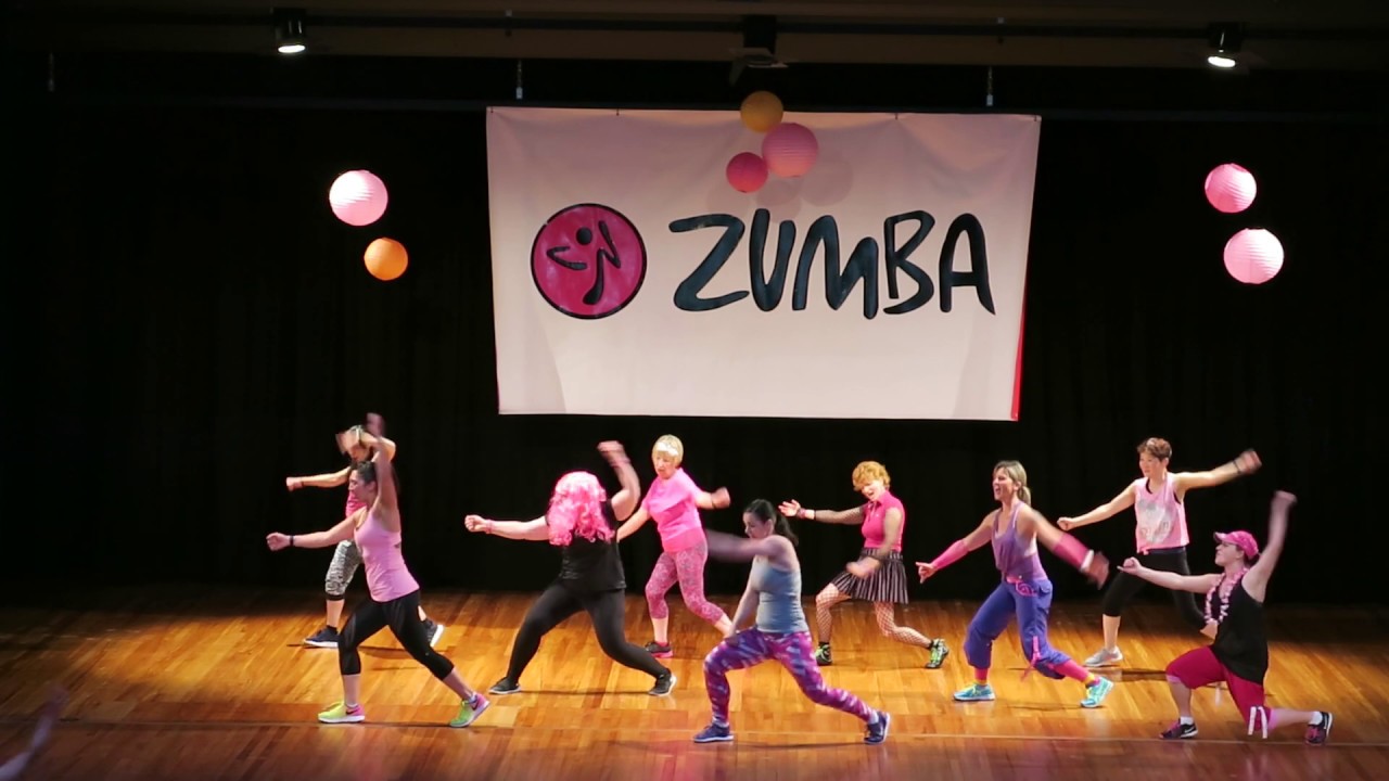 We Built this City- Zumba Pink Party 2019 - YouTube