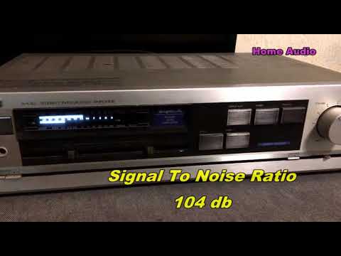 JVC A-X30 Stereo Integrated Amplifier Japan - YouTube