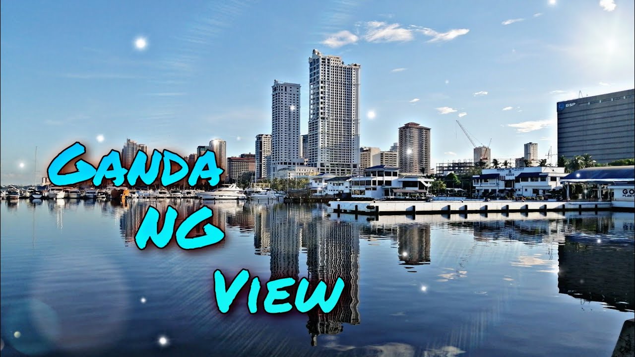 MAGANDANG VIEW OVER LOOKING | CHEF PONS TV | PHILIPPINES - YouTube