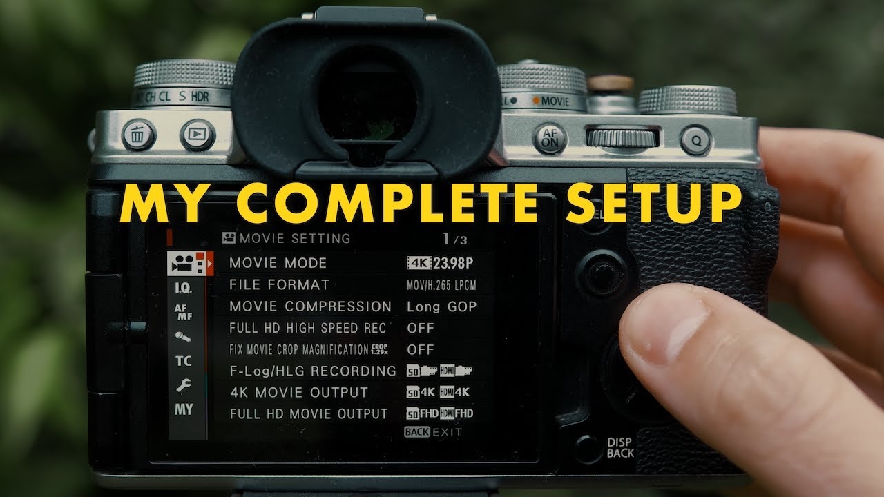 My Fuji XT4 Video Settings A Complete Menu Walkthrough YouTube my-fuji-xt4-video-settings-a-complete-menu-walkthrough-youtube