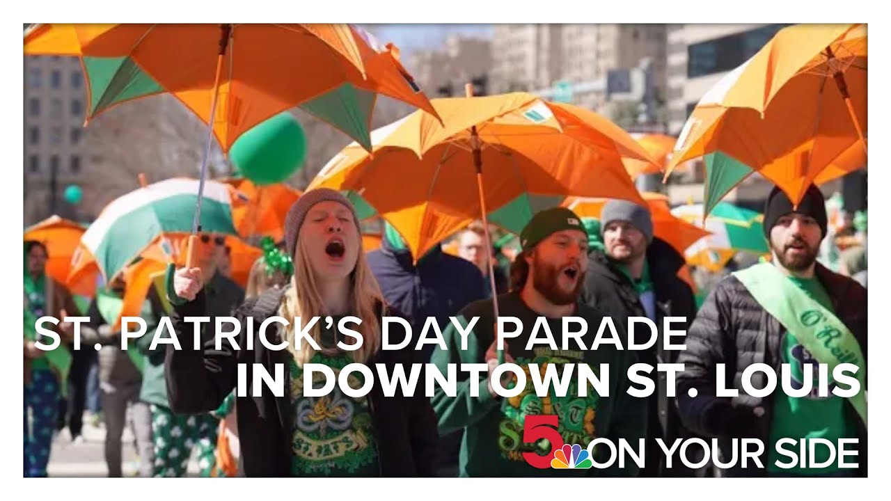 St. Patrick's Day Parade steps off in downtown St. Louis on Saturday ...