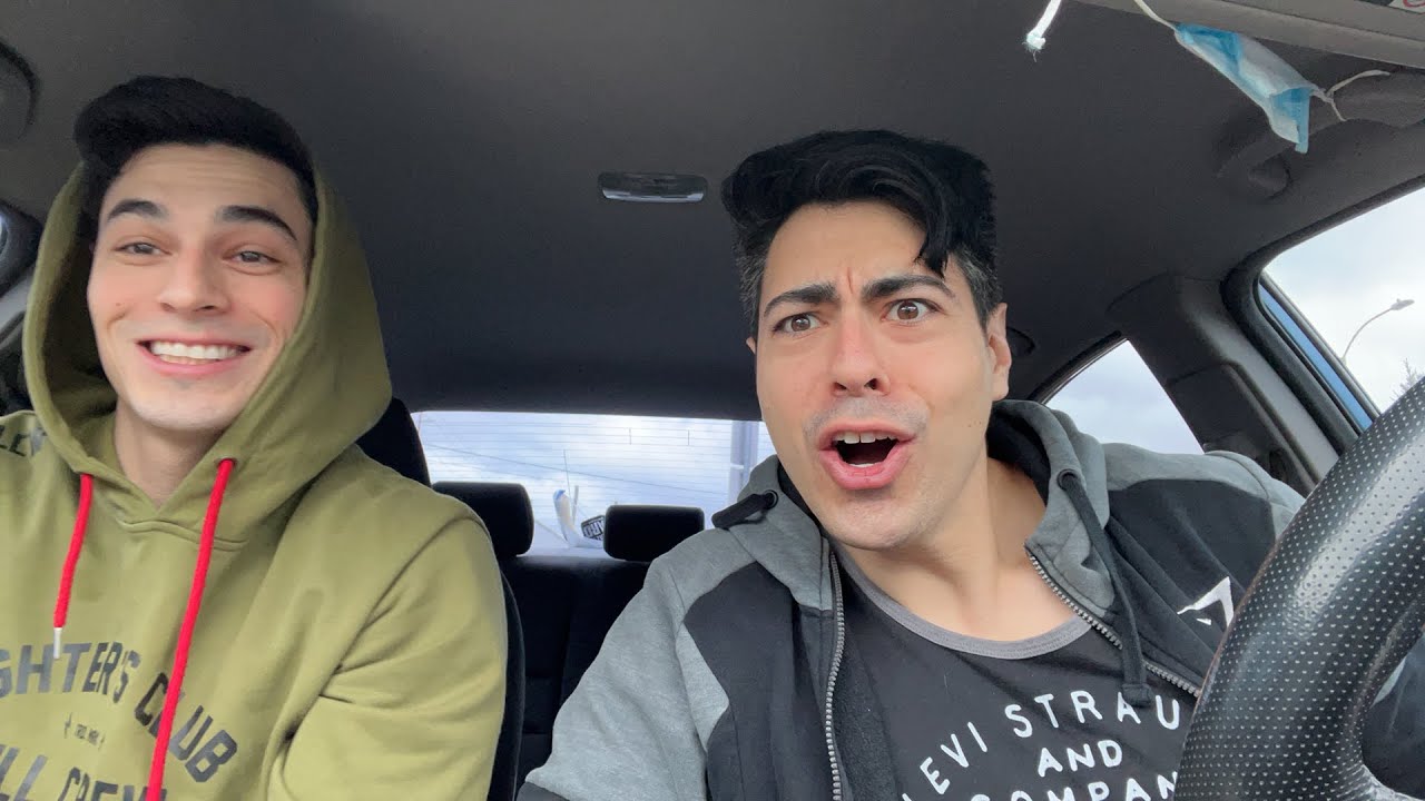 Nani Brothers Eating and chill - YouTube