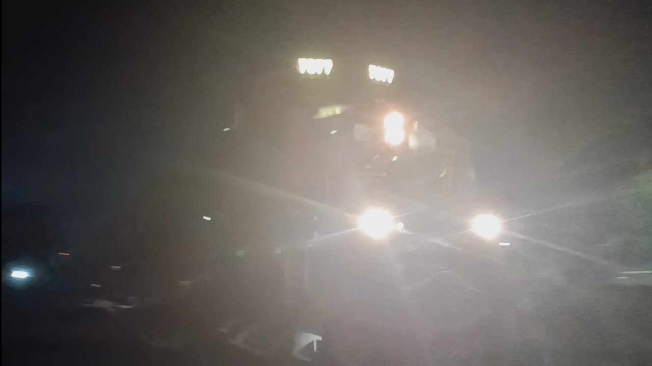 BNSF #7977 With CPKC #8860 leads and Head's West - YouTube