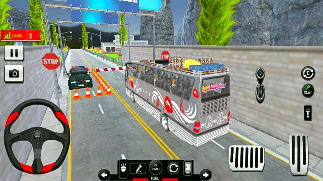 US Bus Simulator Unlimited - Realistic Bus Game 3D - Android Gameplay ...