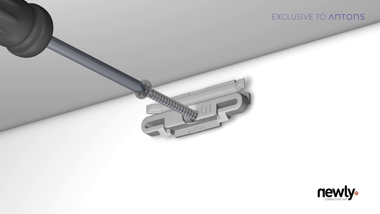 NEWLY Hanging System | R20 Rail - YouTube