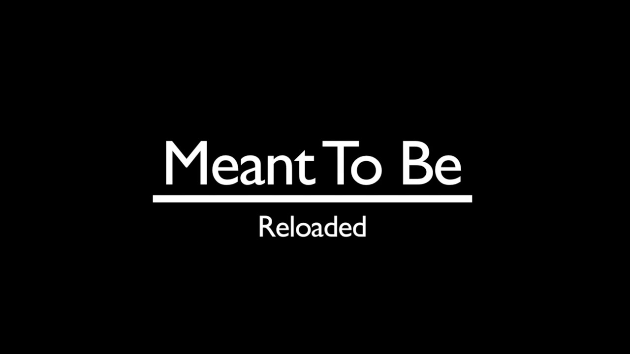 Meant To Be: Reloaded - Jay Lex - Documentary (part 1) - YouTube