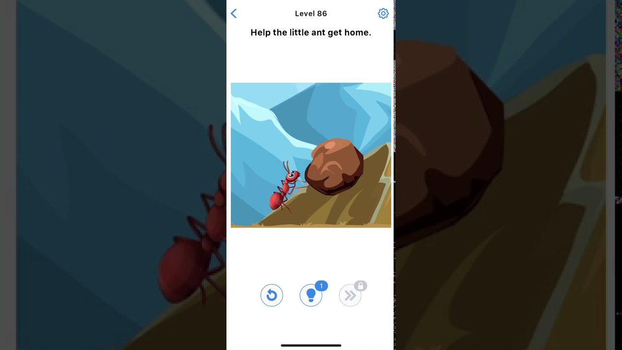 Easy Game - Brain Test Level 86 - Solution - YouTube