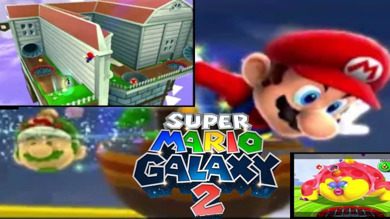 Super Mario Galaxy 2 | Episode #8 "Flip Flopping in Flipsville" - YouTube