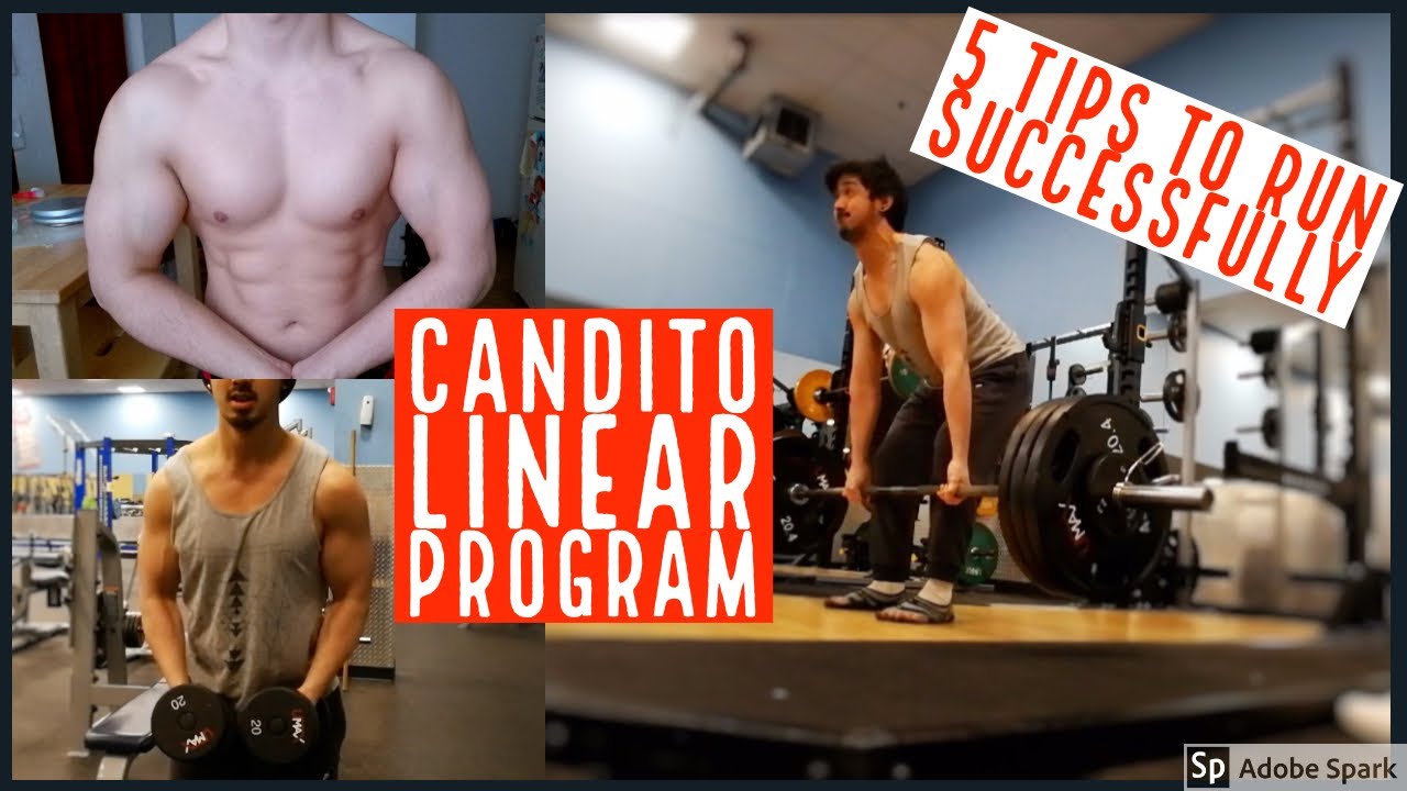 5 Tips to Run Candito Linear Program Successfully - YouTube