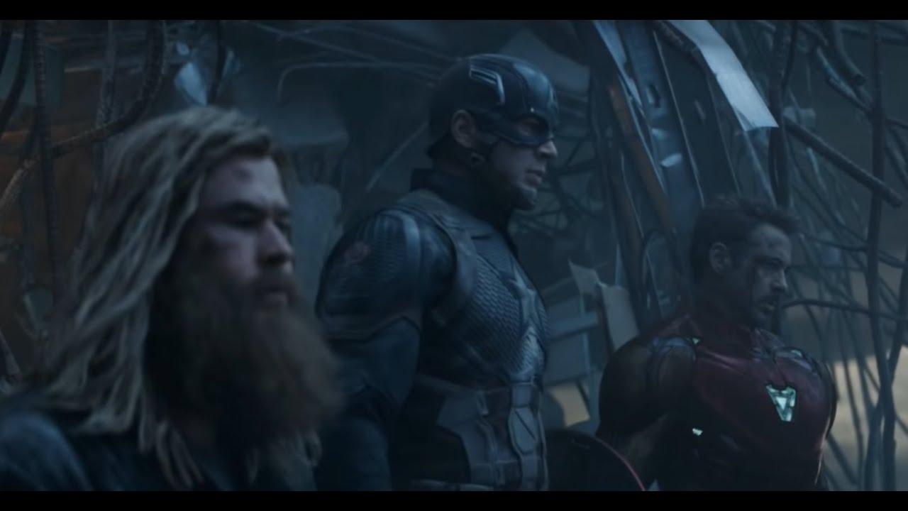 [HD] Avengers: Endgame | The Big Three - YouTube
