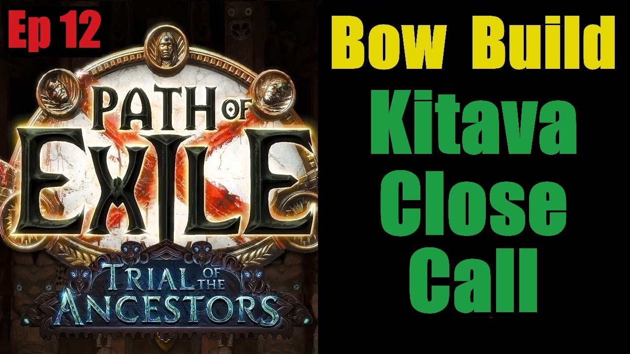Path of Exile: Ep 12 Kitava Boss Close Call - PoE 3.22 SSF 2023 English ...