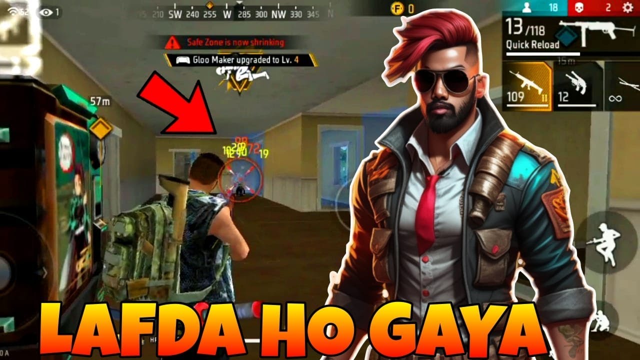 41/75 day [FREE FIRE] turbo battle royal challenge😱 | khiladi era - YouTube