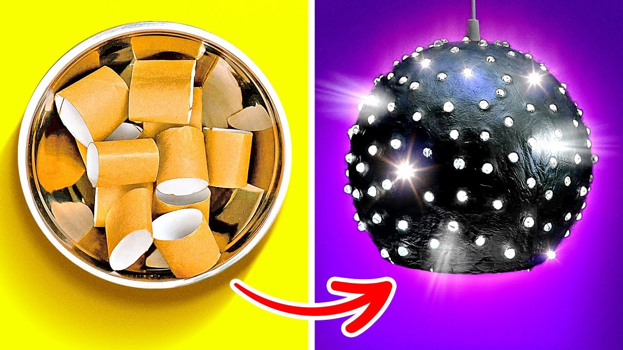 44 AMAZING CRAFTS YOU'VE NEVER SEEN BEFORE - YouTube