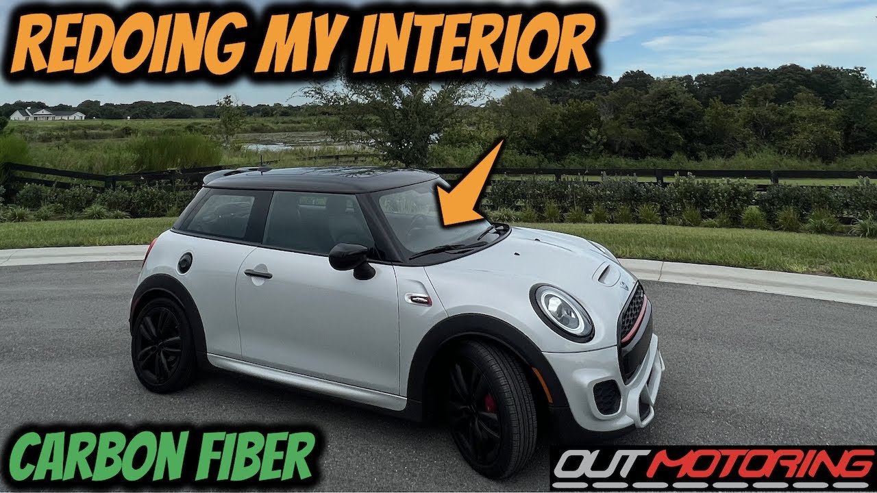 Redoing my Mini Cooper F56 JCW Cockpit // Carbon Fiber - YouTube