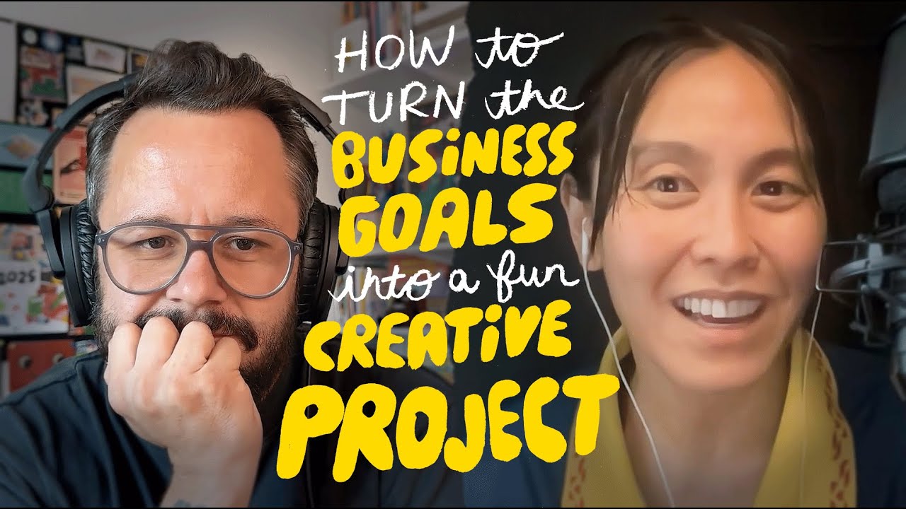 517 - How to Turn Business Pressures into a Fun Creative Project with ...