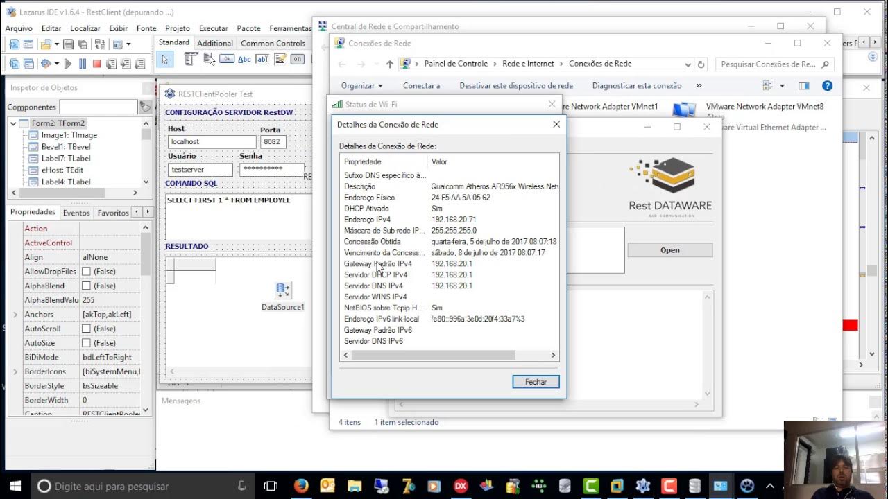 REST Dataware - CORE - Demonstrando recursos da versão CORE - YouTube